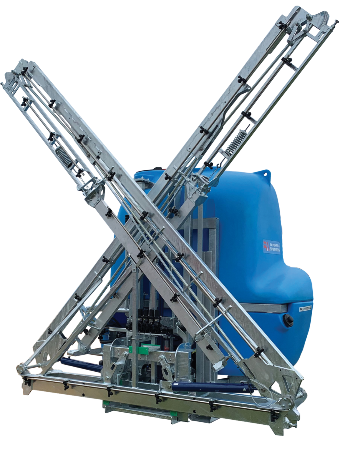 BA Pumps & Sprayers – Stevenson & Taylor