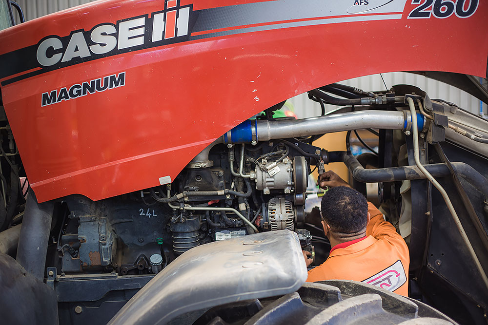 Tractor Service & Repairs – Stevenson & Taylor